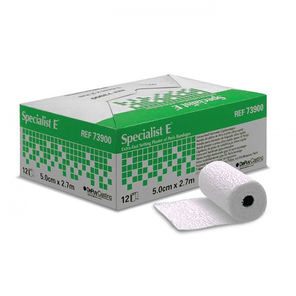 Specialist E Plaster of Paris - MedicalSupplies.co.uk