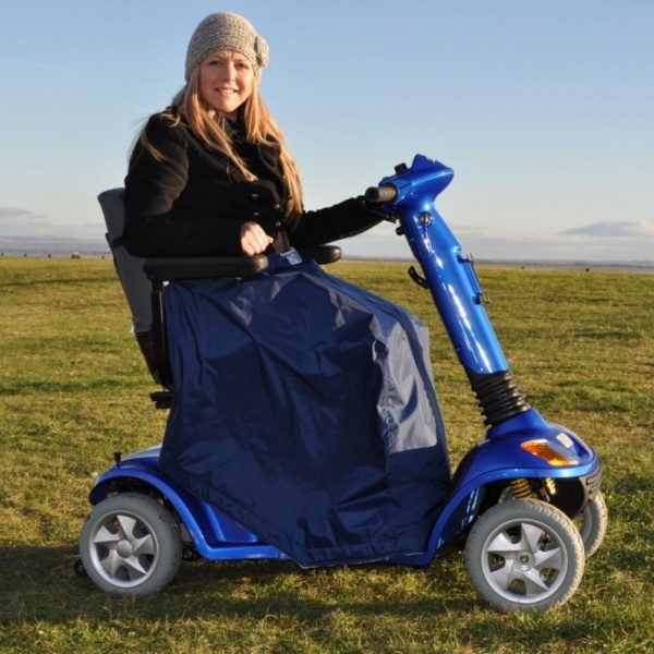 Splash Waterproof Scooter Leg Cape - MedicalSupplies.co.uk