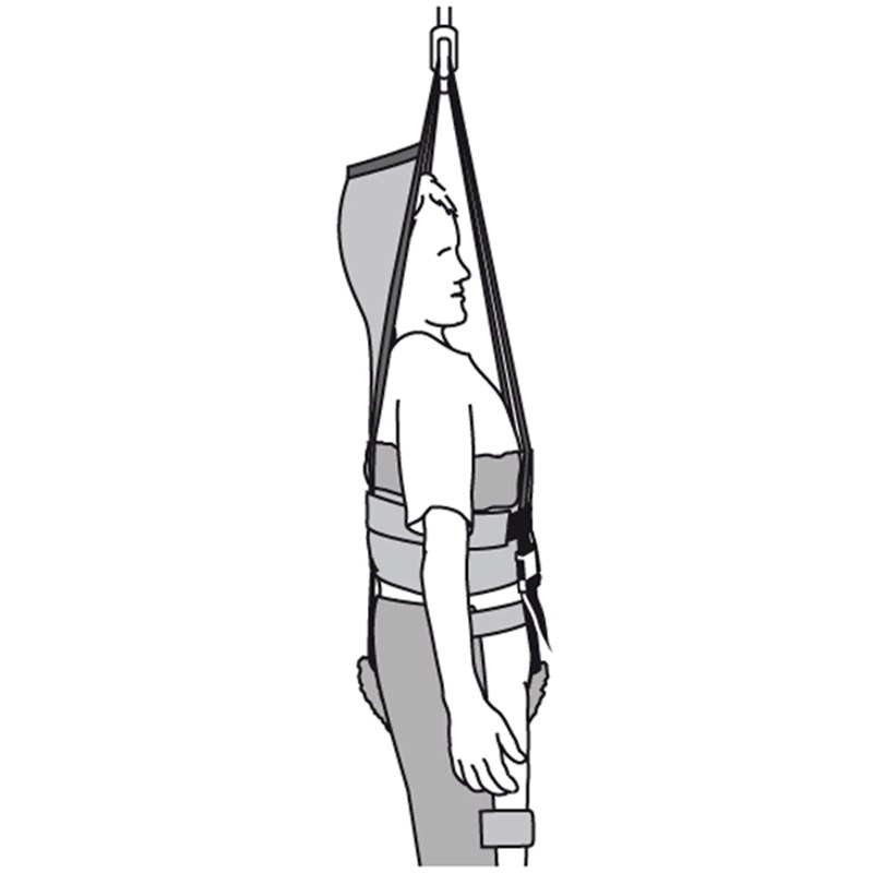 StandingVest Supportive Training Belt - MedicalSupplies.co.uk