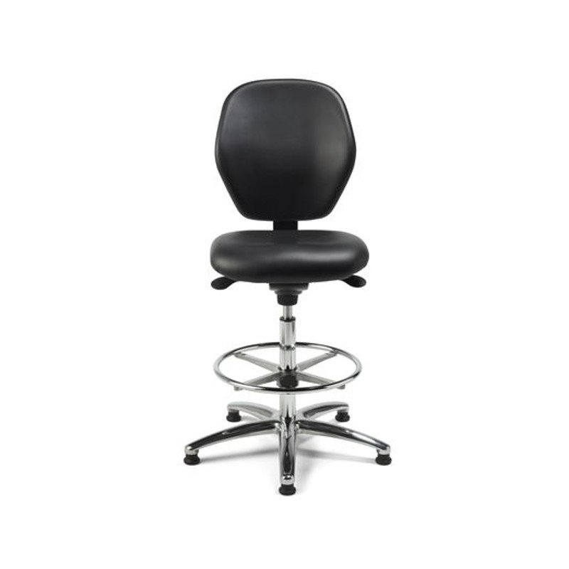 Bristol Maid Cleanroom Chair (High) - MedicalSupplies.co.uk