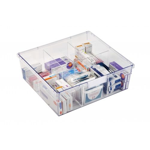 Tray Dividers for Sunflower Medical Double-Depth Trays ...