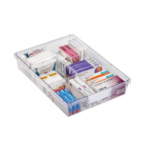 Sunflower Medical Vista 30 Narrow Clinical Procedure Trolley with Six ...