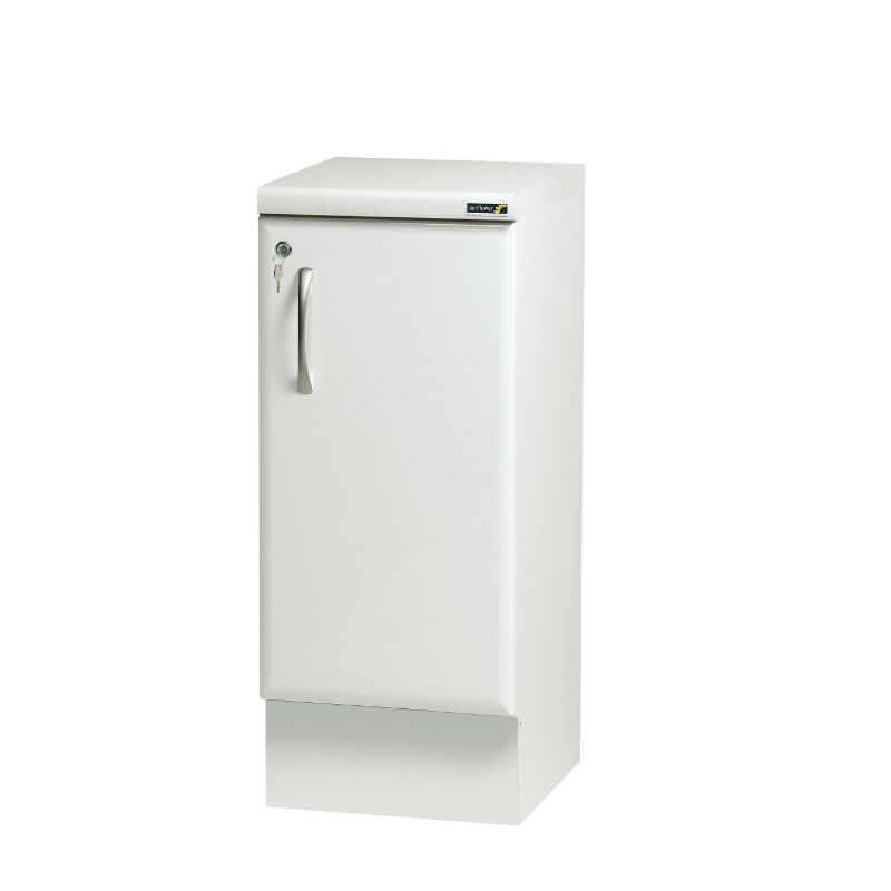 Sunflower Medical 30cm Base Cabinet in White High Gloss ...