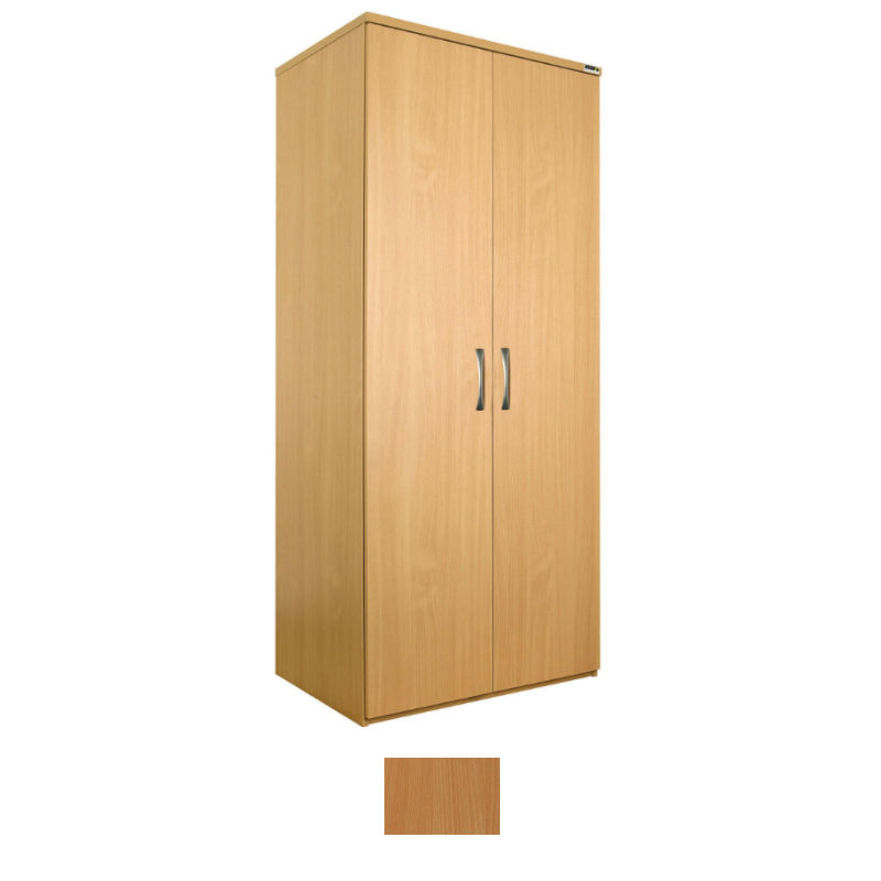 Sunflower Medical Beech Double Wardrobe - MedicalSupplies.co.uk