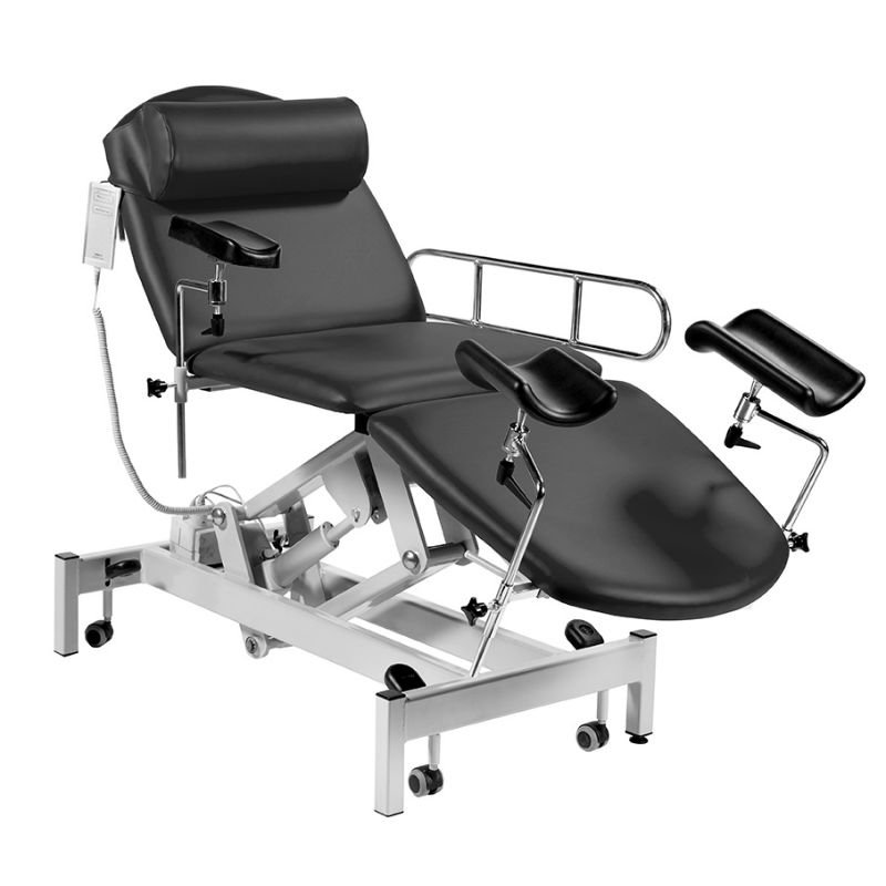 Sunflower Medical Fusion Eco Black Three-Section Electric Couch ... Sunflower Medical Fusion Eco Black Three-Section Electric Couch ...