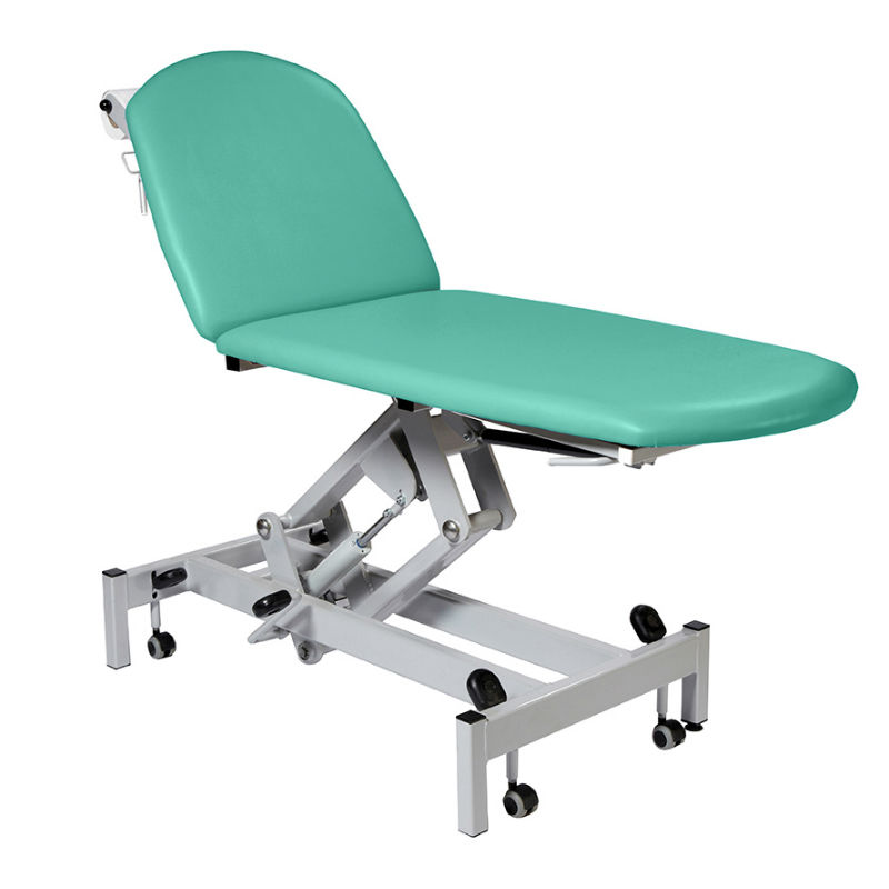 Sunflower Medical Fusion Eco Mint Two-Section Hydraulic Couch ... Sunflower Medical Fusion Eco Mint Two-Section Hydraulic Couch ...