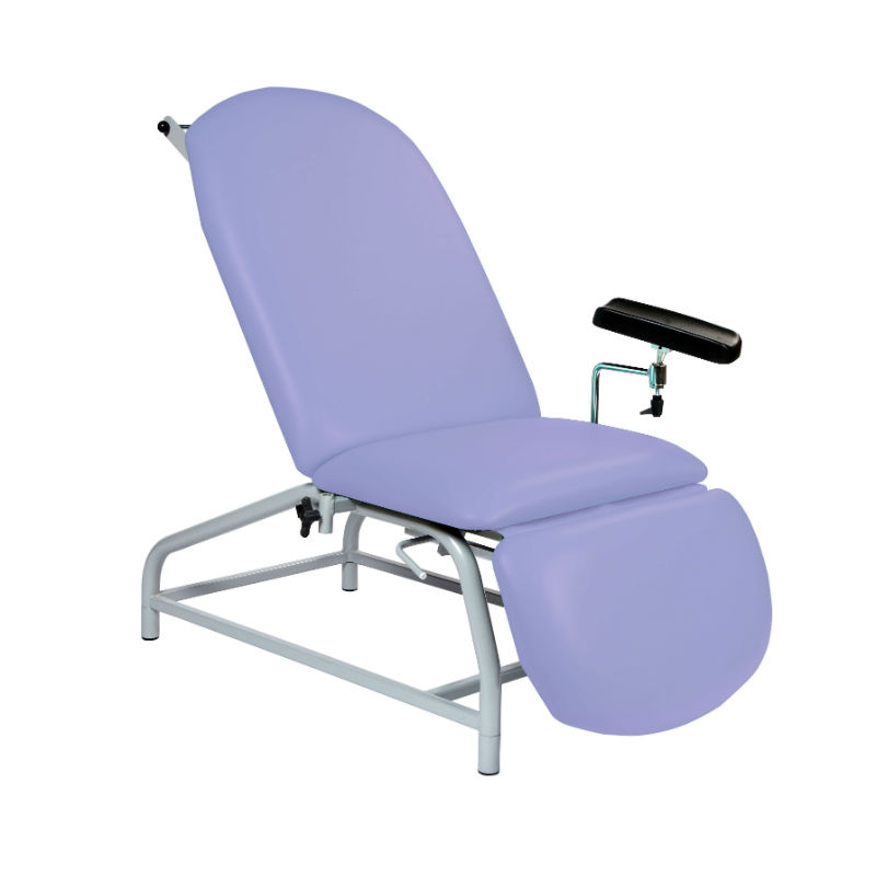 Sunflower Medical Lilac Fusion Fixed-Height Phlebotomy Chair with ...