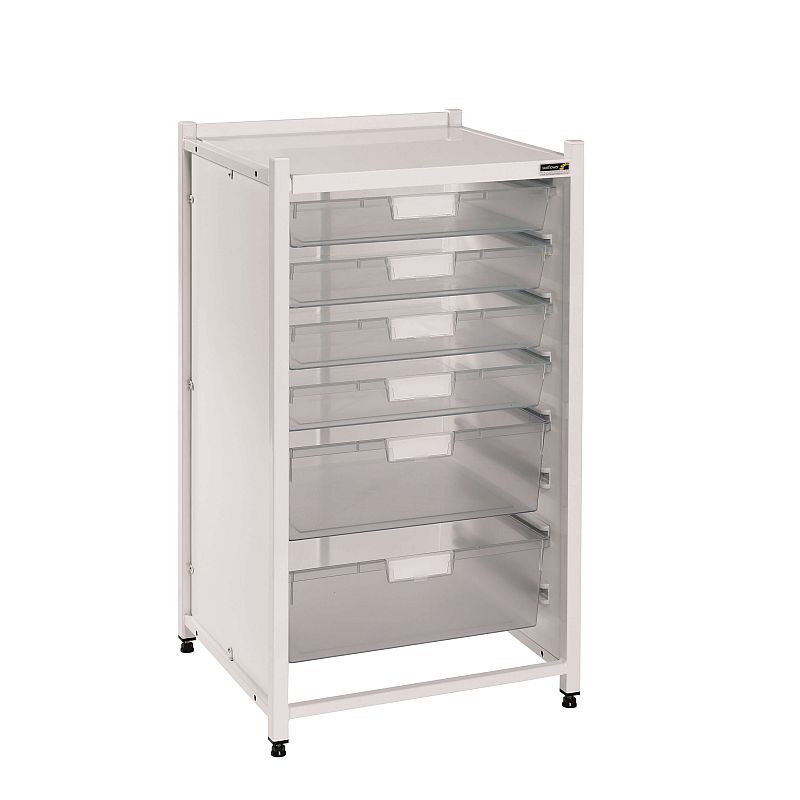 Sunflower Medical Vista Low-Level Storage Module with Four Single and ...