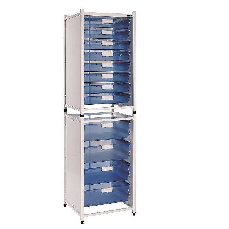 Sunflower Medical Vista High-Level Storage Module with Eight Single and ...