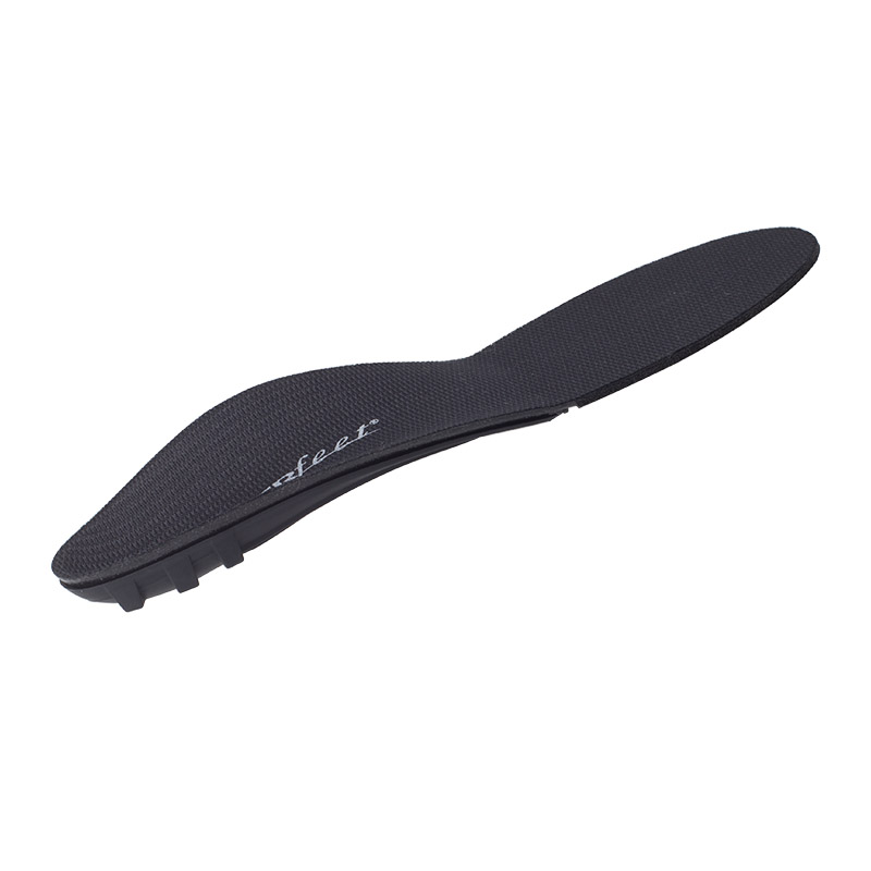 Superfeet Black Low-Arch Insoles - MedicalSupplies.co.uk