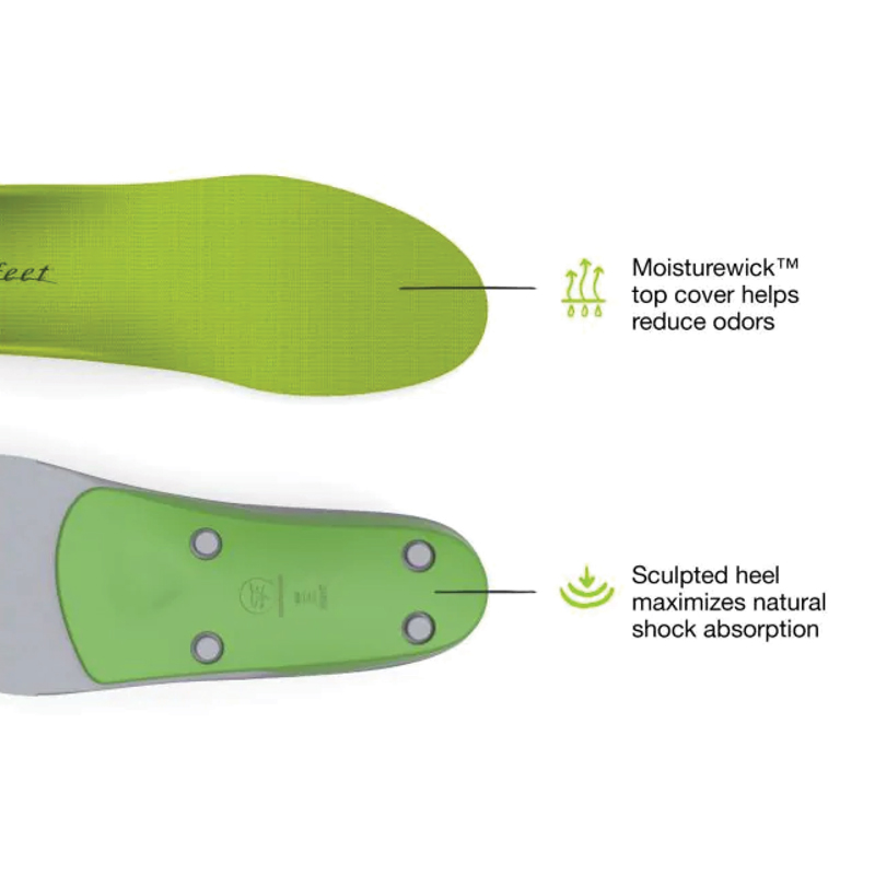 Superfeet Green All-Purpose Insoles - MedicalSupplies.co.uk