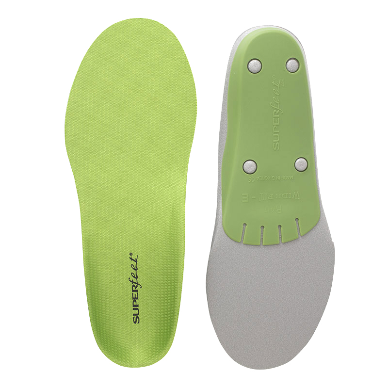 Superfeet Green Wide-Fit Insoles - MedicalSupplies.co.uk