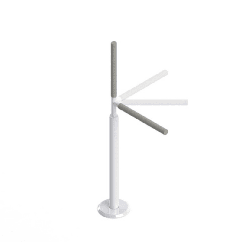 Advantage Rail Support Pole with Bar - MedicalSupplies.co.uk