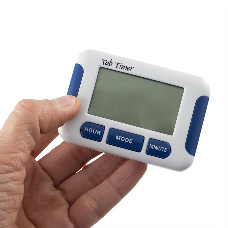 Tabtime Timer Medication Reminder - MedicalSupplies.co.uk