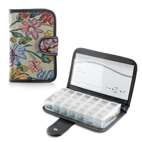 Tabtime Tapestry Pill/Tablet Organiser - MedicalSupplies.co.uk