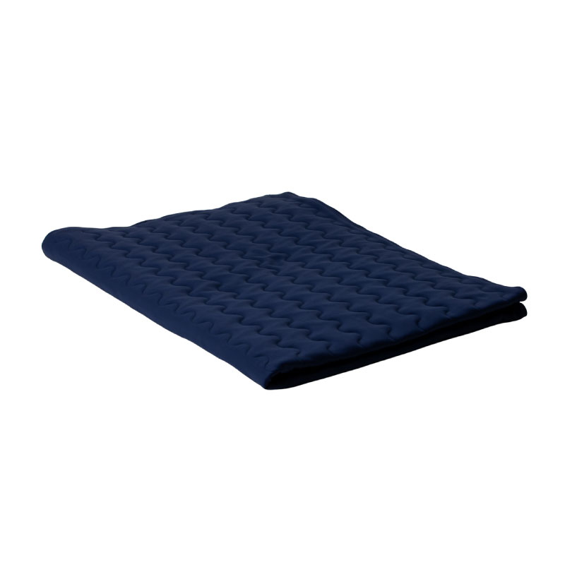 Fleeced Anti-Suicide Blanket (Blue) - MedicalSupplies.co.uk