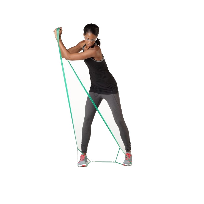 TheraBand CLX Resistance 22m Loops - MedicalSupplies.co.uk