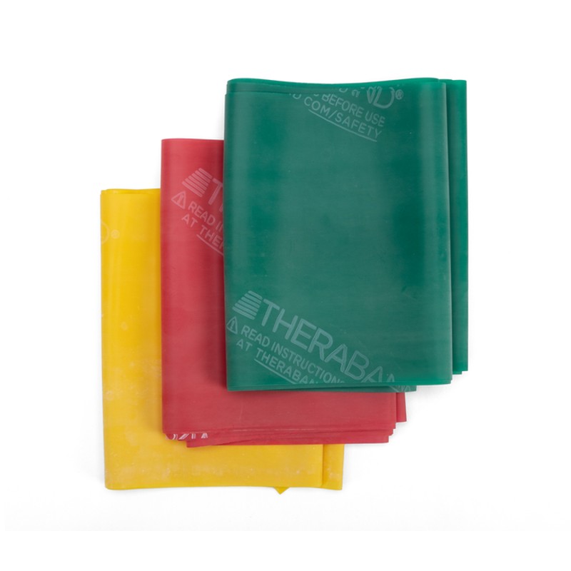TheraBand Light Resistance Bands - MedicalSupplies.co.uk