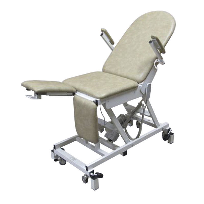 Three Motor Electric Podiatry Couch - MedicalSupplies.co.uk