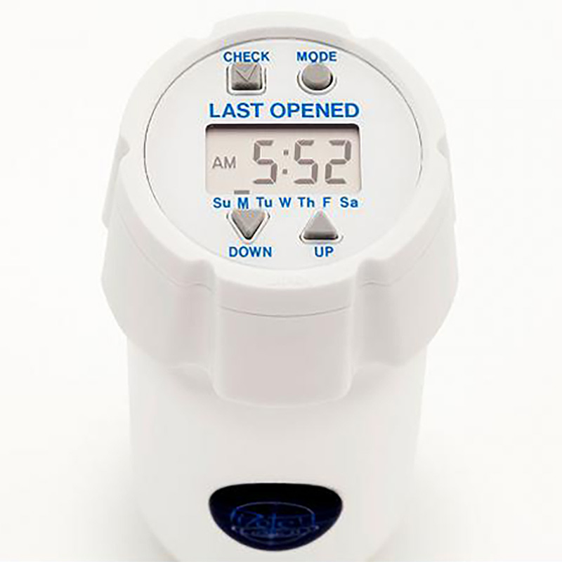 TimeCap Automatic Timed Pill Bottle - MedicalSupplies.co.uk