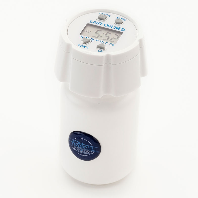 TimeCap Automatic Timed Pill Bottle - MedicalSupplies.co.uk