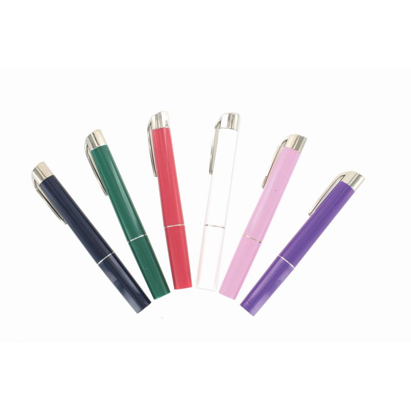 Timesco Reusable Pen Torch in Blister Pack - MedicalSupplies.co.uk