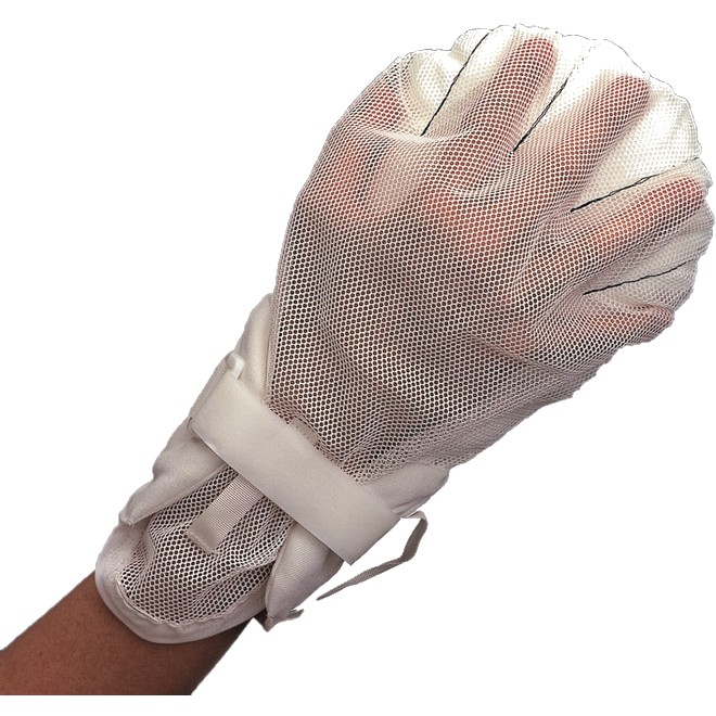 Closed Mesh Finger Control Padded Mitts
