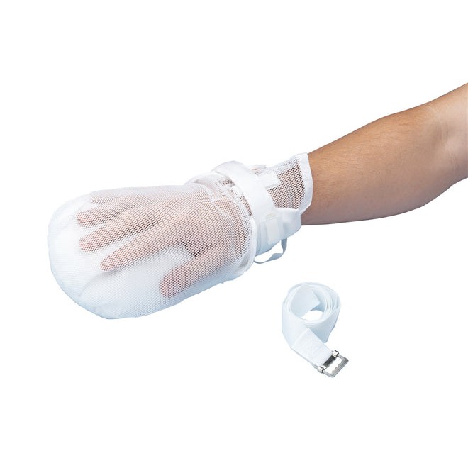 Mesh Back Double Security Mitts - MedicalSupplies.co.uk