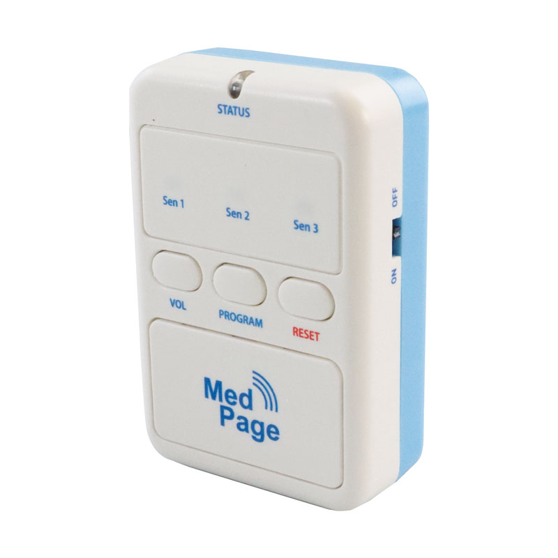 TumbleCare Bed Leaving Alarm & Pager - MedicalSupplies.co.uk