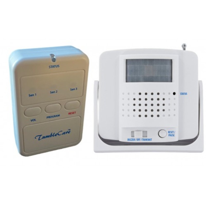 TumbleCare PIR Motion Sensor & Pager - MedicalSupplies.co.uk