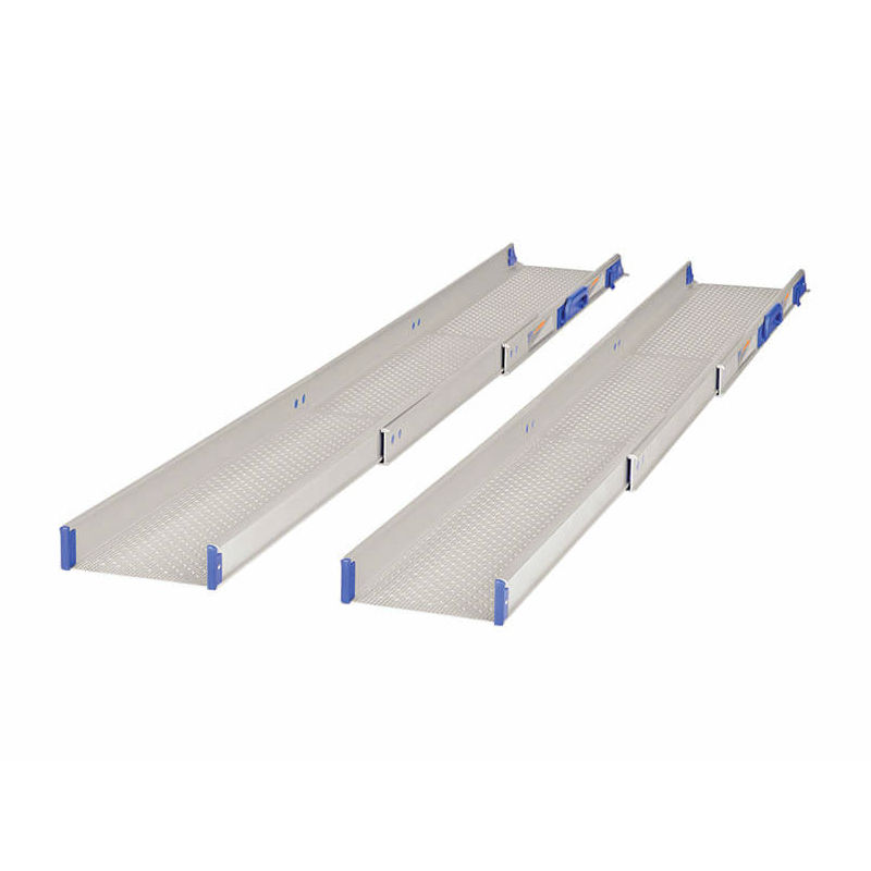 Ultralight-Telescopic Adjustable Wheelchair Ramps (Pair of Ramps ...