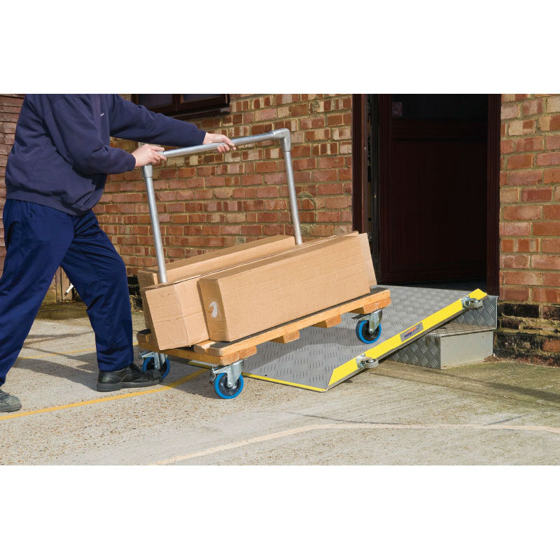 Utilityramp Portable Mobility and Industrial Ramp - MedicalSupplies.co.uk