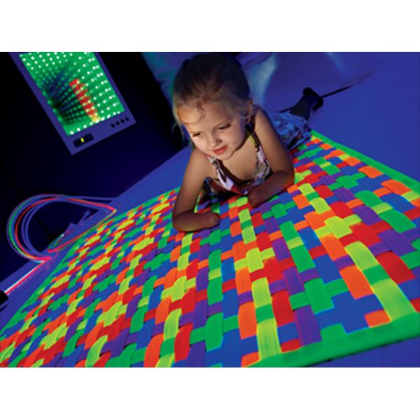 Sensory UV Ripple Mat - MedicalSupplies.co.uk