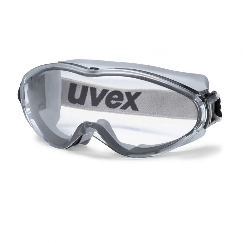 Uvex Ultrasonic Medical Goggles Grey - MedicalSupplies.co.uk
