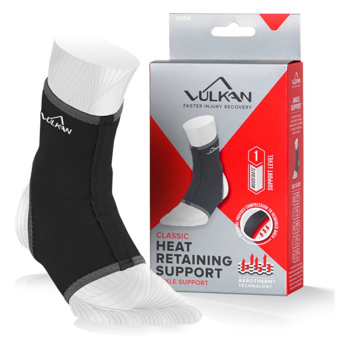 Vulkan 3004 Neoprene Ankle Support - MedicalSupplies.co.uk