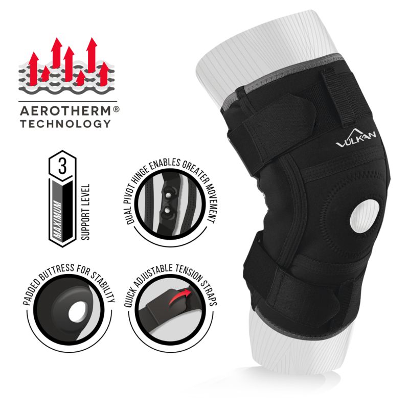 Vulkan Classic Hinged Knee Support - MedicalSupplies.co.uk