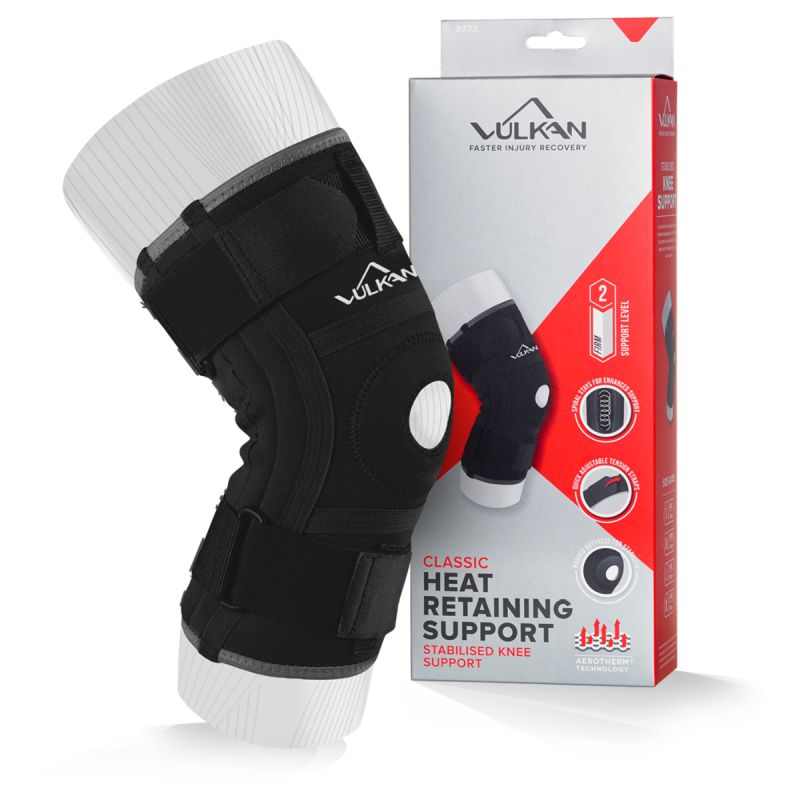 Vulkan Classic Hinged Knee Support - MedicalSupplies.co.uk