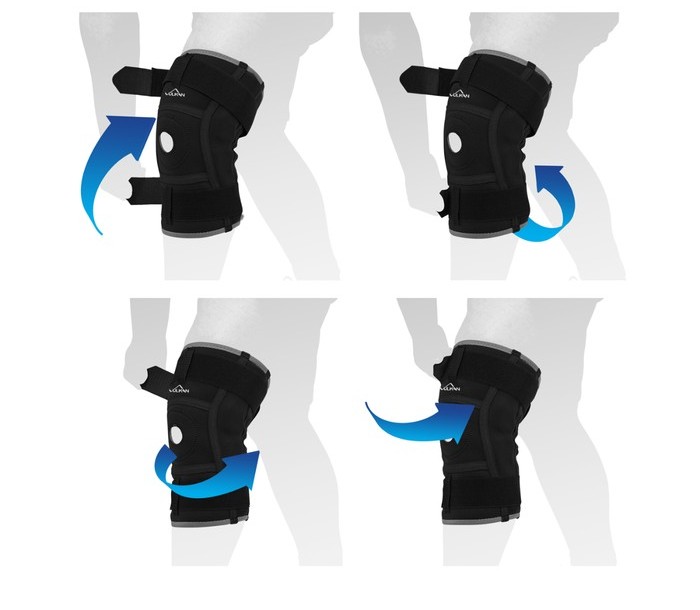 Vulkan Classic Hinged Knee Support - MedicalSupplies.co.uk