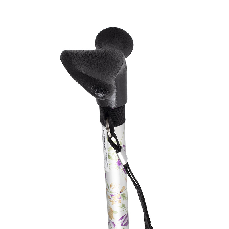 Homecraft Flower Walking Stick - MedicalSupplies.co.uk