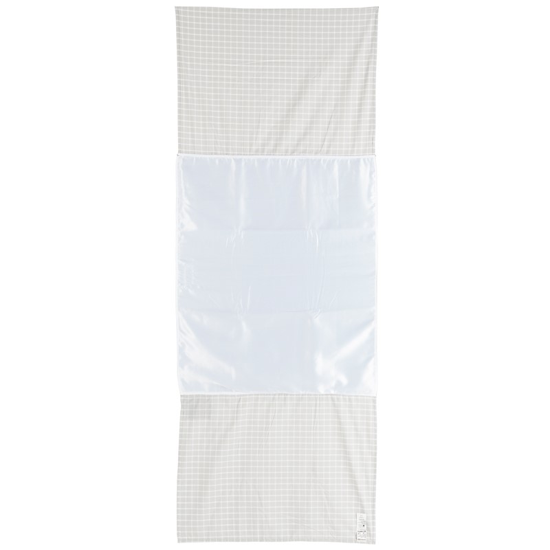 WendyLett 4Way Grey 140cm x 120cm Draw Sheet with Incontinence ...