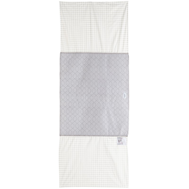WendyLett 4Way Grey 140cm x 120cm Draw Sheet with Incontinence ...
