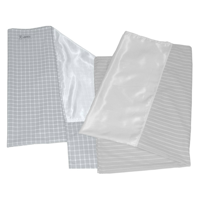 WendyLett Fitted Base Sheet and 4Way Draw Sheet Combination Pack ...