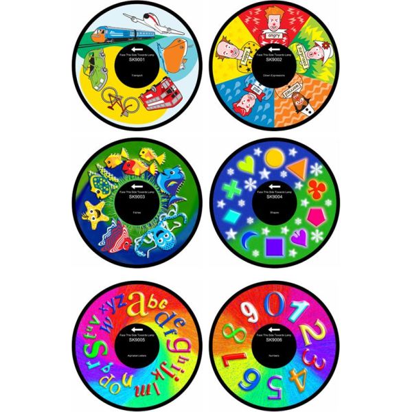 SpaceKraft 6" Projector Effect Wheel - MedicalSupplies.co.uk