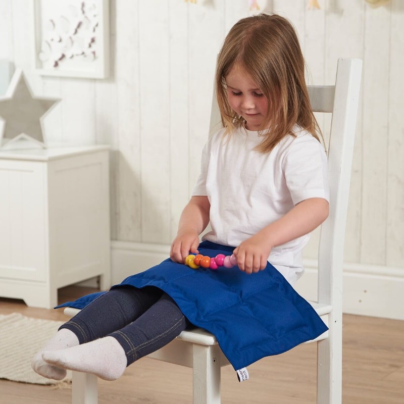 Wipe Clean Weighted Lap Pad for ASD - MedicalSupplies.co.uk