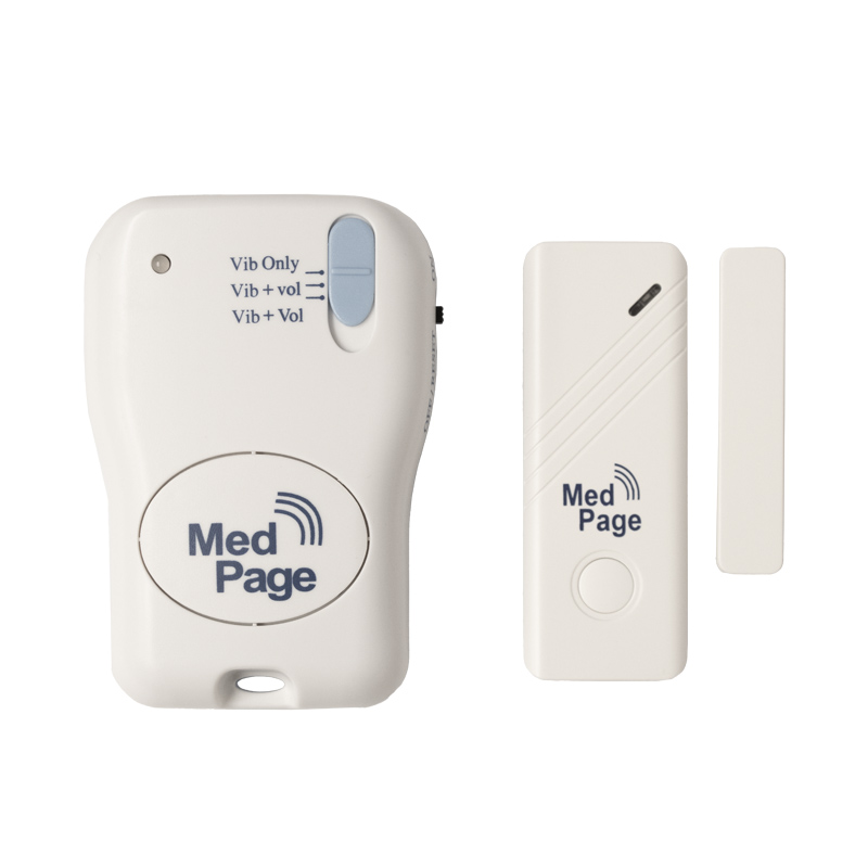 Medpage Wireless Door Alarm & Pager - MedicalSupplies.co.uk