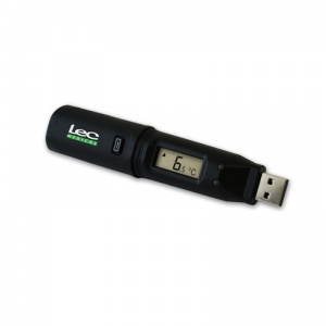 Lec Medical Data Logger ATMDL-LCD Advanced USB Temperature Data Logger ...