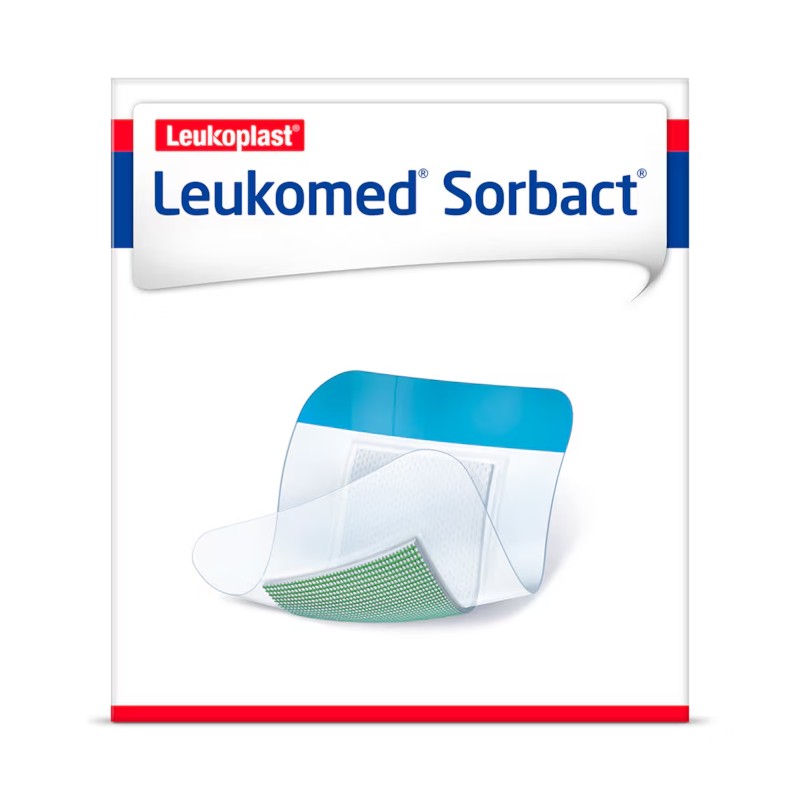 20x Leukomed Sorbact Wound Dressings - MedicalSupplies.co.uk