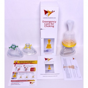 LifeVac Standard Portable Airway Clearance Device - MedicalSupplies.co.uk