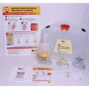LifeVac Wall-Mounted Airway Clearance Device Kit - MedicalSupplies.co.uk