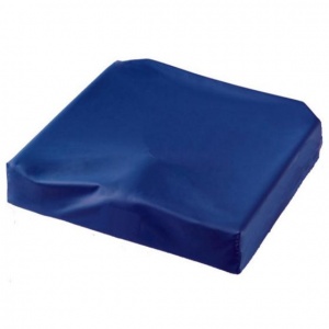 Matrx Flo-tech Solution Foam and Gel Pressure Relief Wheelchair Cushion ...